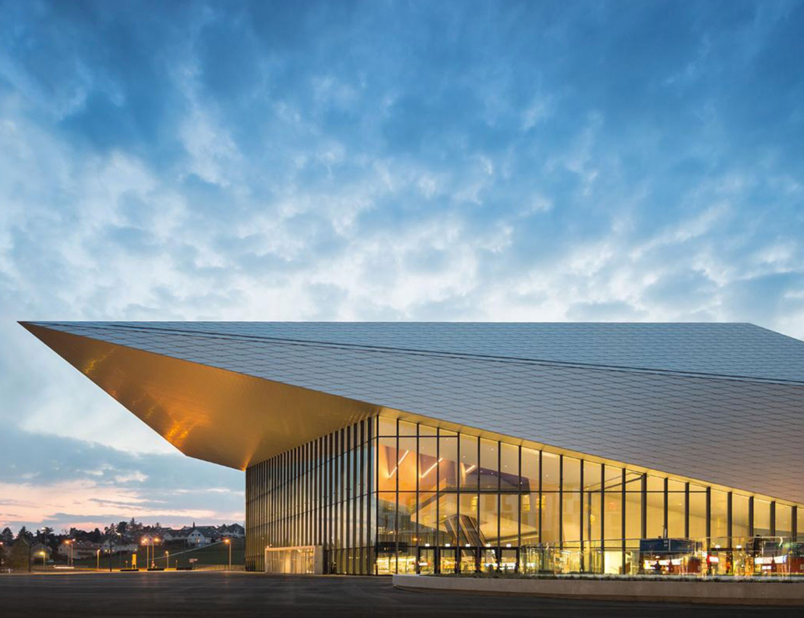 Centre de conférences EPFL – Bernasconi SA